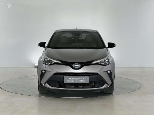 Grey Toyota C-HR 2020 in Vilnius, with an engine capacity of 1.99 L and mileage of 89 thousand km for 23900 €, photo 5 on AUTOMOTO.COM.LV