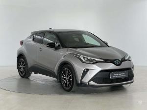 Grey Toyota C-HR 2020 in Vilnius, with an engine capacity of 1.99 L and mileage of 89 thousand km for 23900 €, photo 19 on AUTOMOTO.COM.LV