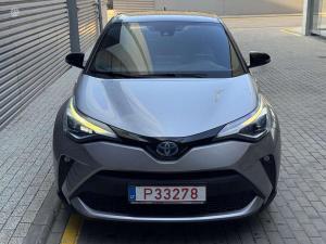 Grey Toyota C-HR 2020 in Vilnius, with an engine capacity of 1.80 L and mileage of 102 thousand km for 21450 €, photo 6 on AUTOMOTO.COM.LV