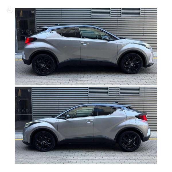 Pelēks Toyota C-HR 2020 Viļņa, ar dzinēja tilpumu 1.80 L un nobraukumu 102 tūkst. km par 21450 €, foto 7 vietnē AUTOMOTO.COM.LV