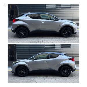 Grey Toyota C-HR 2020 in Vilnius, with an engine capacity of 1.80 L and mileage of 102 thousand km for 21450 €, photo 8 on AUTOMOTO.COM.LV
