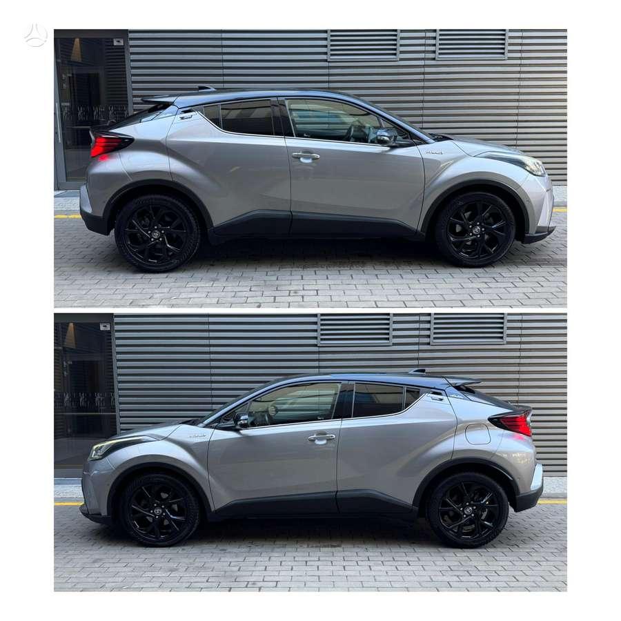 Grey Toyota C-HR 2020 in Vilnius, with an engine capacity of 1.80 L and mileage of 102 thousand km for 21450 €, photo 8 on AUTOMOTO.COM.LV