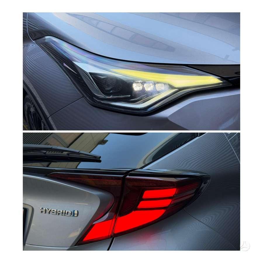 Grey Toyota C-HR 2020 in Vilnius, with an engine capacity of 1.80 L and mileage of 102 thousand km for 21450 €, photo 9 on AUTOMOTO.COM.LV