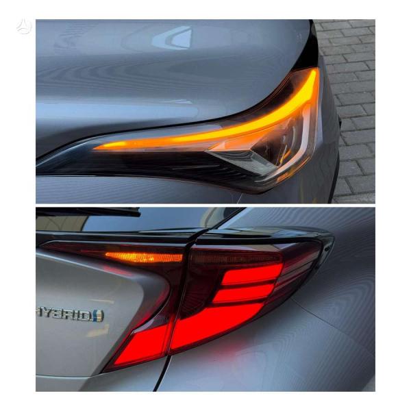 Серый Тойота C-HR 2020 в Вильнюс, объемом двигателя 1.80 л и пробегом 102 тыс. км за 21450 €, фото 9 на AUTOMOTO.COM.LV
