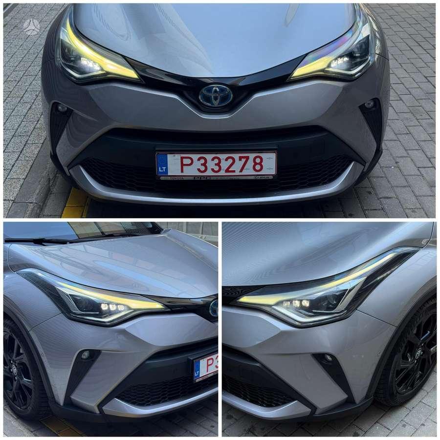 Grey Toyota C-HR 2020 in Vilnius, with an engine capacity of 1.80 L and mileage of 102 thousand km for 21450 €, photo 11 on AUTOMOTO.COM.LV
