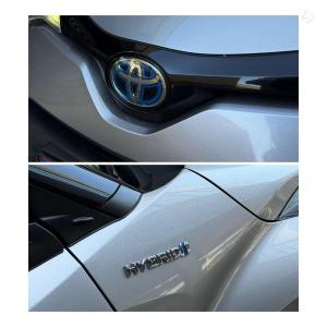 Grey Toyota C-HR 2020 in Vilnius, with an engine capacity of 1.80 L and mileage of 102 thousand km for 21450 €, photo 12 on AUTOMOTO.COM.LV
