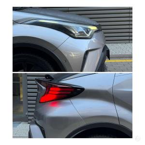 Grey Toyota C-HR 2020 in Vilnius, with an engine capacity of 1.80 L and mileage of 102 thousand km for 21450 €, photo 13 on AUTOMOTO.COM.LV