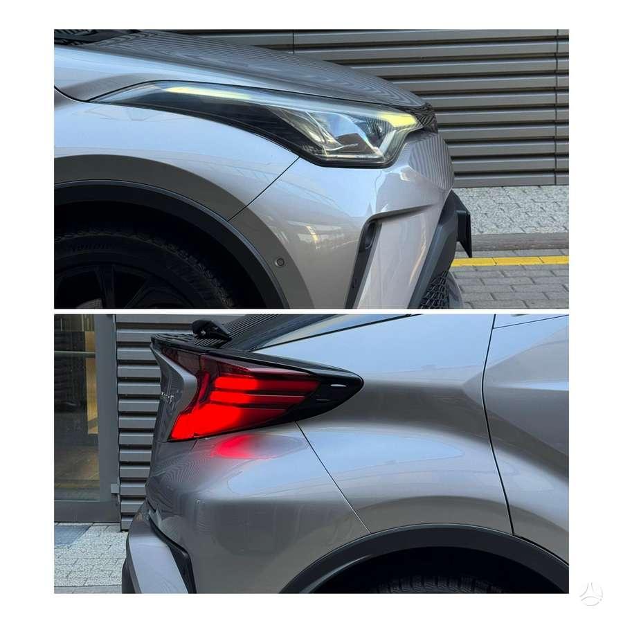 Grey Toyota C-HR 2020 in Vilnius, with an engine capacity of 1.80 L and mileage of 102 thousand km for 21450 €, photo 13 on AUTOMOTO.COM.LV