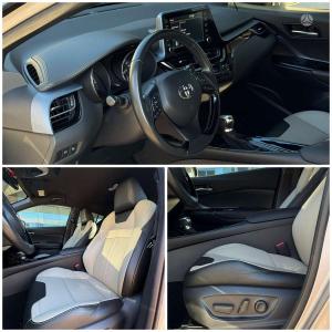 Grey Toyota C-HR 2020 in Vilnius, with an engine capacity of 1.80 L and mileage of 102 thousand km for 21450 €, photo 18 on AUTOMOTO.COM.LV