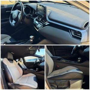 Grey Toyota C-HR 2020 in Vilnius, with an engine capacity of 1.80 L and mileage of 102 thousand km for 21450 €, photo 19 on AUTOMOTO.COM.LV