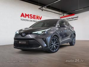 Pelēks Toyota C-HR 2020 Tallina, ar dzinēja tilpumu 1.80 L un nobraukumu 40 tūkst. km par 19990 €, foto  vietnē AUTOMOTO.COM.LV