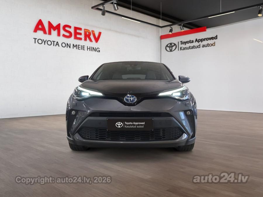 Pelēks Toyota C-HR 2020 Tallina, ar dzinēja tilpumu 1.80 L un nobraukumu 40 tūkst. km par 19990 €, foto 6 vietnē AUTOMOTO.COM.LV