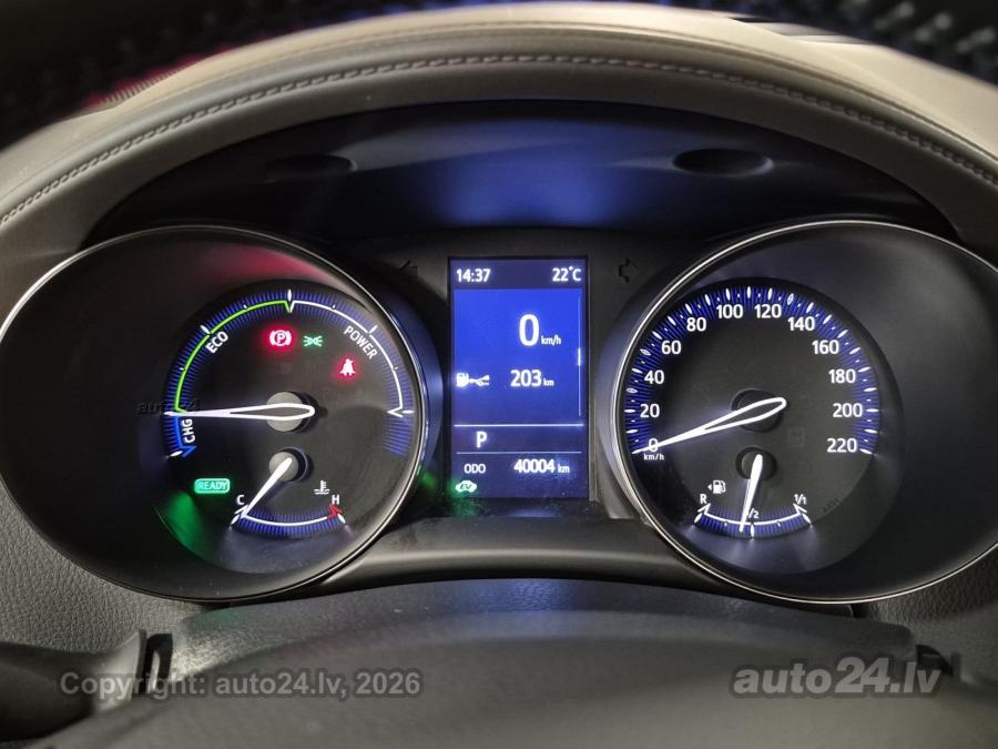 Pelēks Toyota C-HR 2020 Tallina, ar dzinēja tilpumu 1.80 L un nobraukumu 40 tūkst. km par 19990 €, foto 14 vietnē AUTOMOTO.COM.LV