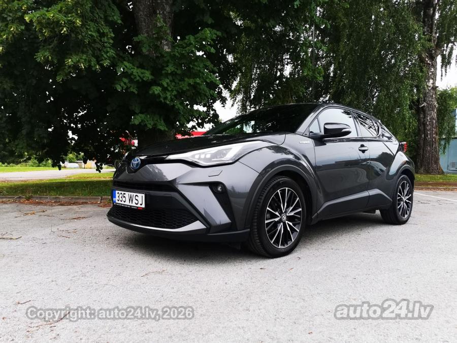 Pelēks Toyota C-HR 2020 Tallina, ar dzinēja tilpumu 1.80 L un nobraukumu 39 tūkst. km par 22900 €, foto 5 vietnē AUTOMOTO.COM.LV