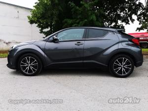 Pelēks Toyota C-HR 2020 Tallina, ar dzinēja tilpumu 1.80 L un nobraukumu 39 tūkst. km par 22900 €, foto 9 vietnē AUTOMOTO.COM.LV