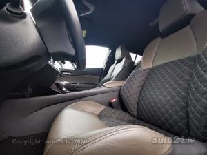 Pelēks Toyota C-HR 2020 Tallina, ar dzinēja tilpumu 1.80 L un nobraukumu 39 tūkst. km par 22900 €, foto 14 vietnē AUTOMOTO.COM.LV