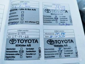 Grey Toyota C-HR 2020 in Utena, with an engine capacity of 2.00 L and mileage of 118 thousand km for 19350 €, photo 18 on AUTOMOTO.COM.LV