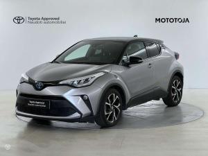 Серый Тойота C-HR 2020 в Вильнюс, объемом двигателя 1.80 л и пробегом 135 тыс. км за 20900 €, фото  на AUTOMOTO.COM.LV