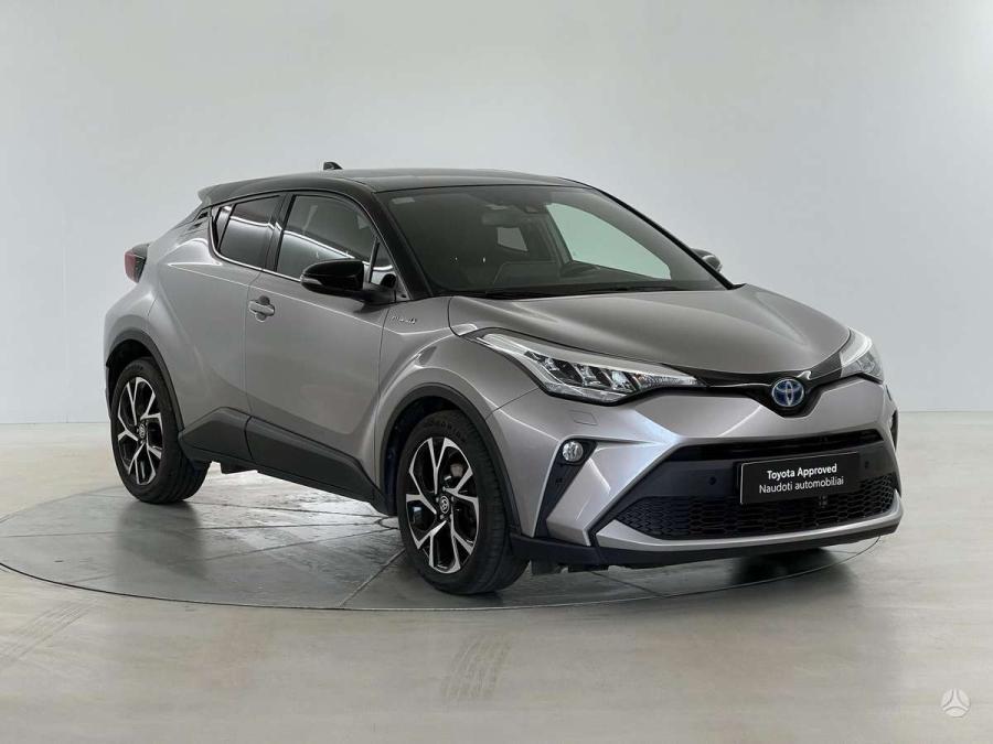 Серый Тойота C-HR 2020 в Вильнюс, объемом двигателя 1.80 л и пробегом 135 тыс. км за 20900 €, фото 19 на AUTOMOTO.COM.LV