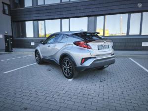 Pelēks Toyota C-HR 2020 Kauņa, ar dzinēja tilpumu 1.80 L un nobraukumu 155 tūkst. km par 18550 €, foto 6 vietnē AUTOMOTO.COM.LV