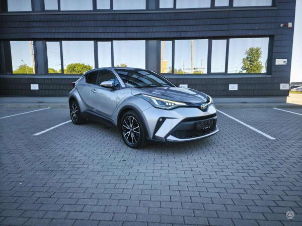 Pelēks Toyota C-HR 2020 Kauņa, ar dzinēja tilpumu 1.80 L un nobraukumu 155 tūkst. km par 18550 €, foto 6 vietnē AUTOMOTO.COM.LV