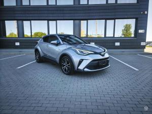 Pelēks Toyota C-HR 2020 Kauņa, ar dzinēja tilpumu 1.80 L un nobraukumu 155 tūkst. km par 18550 €, foto 7 vietnē AUTOMOTO.COM.LV