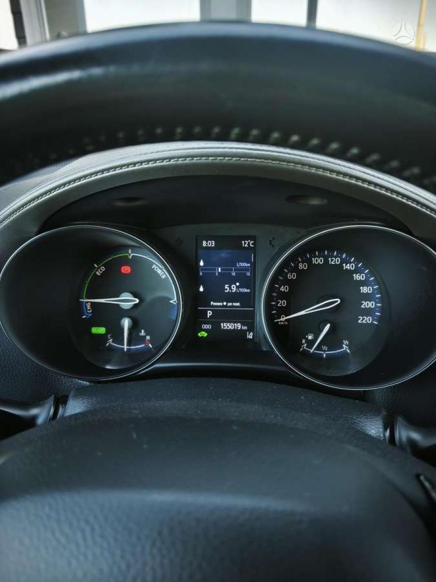 Pelēks Toyota C-HR 2020 Kauņa, ar dzinēja tilpumu 1.80 L un nobraukumu 155 tūkst. km par 18550 €, foto 10 vietnē AUTOMOTO.COM.LV
