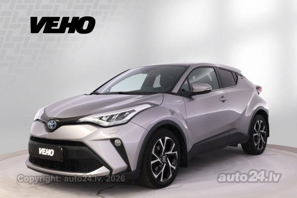 Grey Toyota C-HR 2020 in Tallinn, with an engine capacity of 1.80 L and mileage of 74 thousand km for 19900 €, photo 1 on AUTOMOTO.COM.LV