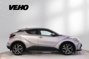 Pelēks Toyota C-HR 2020 Tallina, ar dzinēja tilpumu 1.80 L un nobraukumu 74 tūkst. km par 19900 €, foto 3 vietnē AUTOMOTO.COM.LV