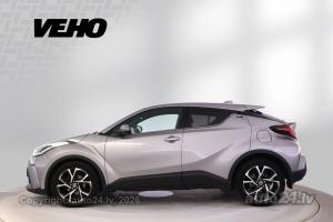 Pelēks Toyota C-HR 2020 Tallina, ar dzinēja tilpumu 1.80 L un nobraukumu 74 tūkst. km par 19900 €, foto 7 vietnē AUTOMOTO.COM.LV