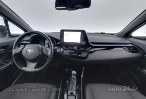 Pelēks Toyota C-HR 2020 Tallina, ar dzinēja tilpumu 1.80 L un nobraukumu 74 tūkst. km par 19900 €, foto 11 vietnē AUTOMOTO.COM.LV
