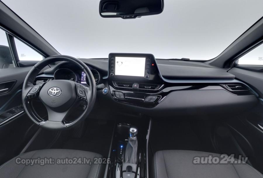 Pelēks Toyota C-HR 2020 Tallina, ar dzinēja tilpumu 1.80 L un nobraukumu 74 tūkst. km par 19900 €, foto 11 vietnē AUTOMOTO.COM.LV