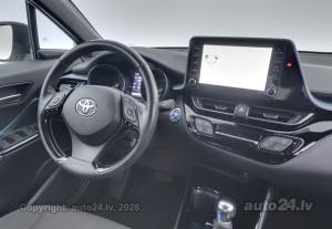 Pelēks Toyota C-HR 2020 Tallina, ar dzinēja tilpumu 1.80 L un nobraukumu 74 tūkst. km par 19900 €, foto 14 vietnē AUTOMOTO.COM.LV