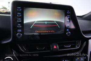 Pelēks Toyota C-HR 2020 Tallina, ar dzinēja tilpumu 1.80 L un nobraukumu 74 tūkst. km par 19900 €, foto 15 vietnē AUTOMOTO.COM.LV
