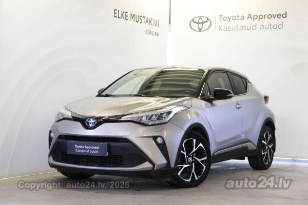 Серый Тойота C-HR 2021 в Таллин, объемом двигателя 1.80 л и пробегом 57 тыс. км за 21000 €, фото 1 на AUTOMOTO.COM.LV