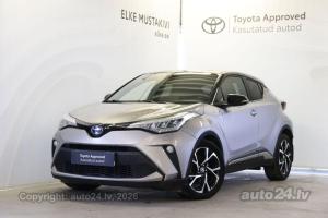 Pelēks Toyota C-HR 2021 Tallina, ar dzinēja tilpumu 1.80 L un nobraukumu 57 tūkst. km par 21000 €, foto  vietnē AUTOMOTO.COM.LV