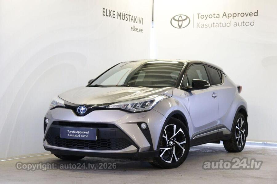 Серый Тойота C-HR 2021 в Таллин, объемом двигателя 1.80 л и пробегом 57 тыс. км за 21000 €, фото 1 на AUTOMOTO.COM.LV