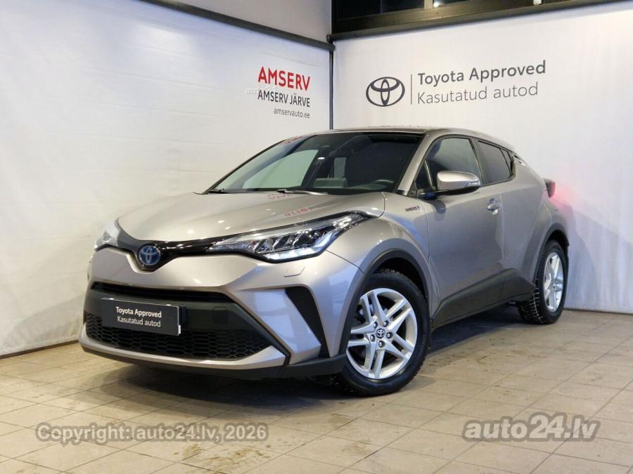 Grey Toyota C-HR 2021 in Tallinn, with an engine capacity of 1.80 L and mileage of 80 thousand km for 20990 €, photo 1 on AUTOMOTO.COM.LV