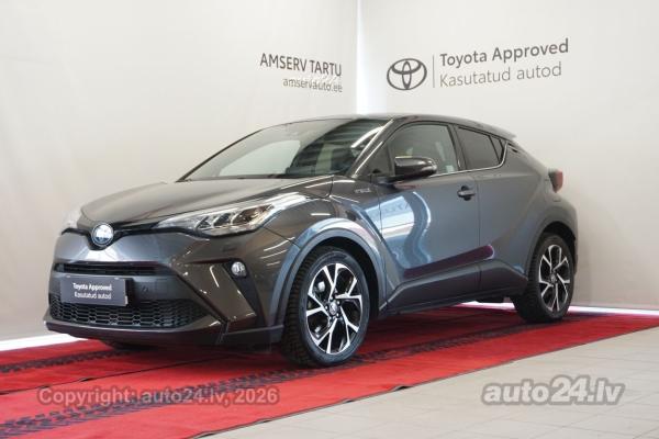 Grey Toyota C-HR 2021 in Tartu, with an engine capacity of 1.80 L and mileage of 43 thousand km for 21890 €, photo 1 on AUTOMOTO.COM.LV