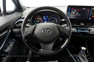 Pelēks Toyota C-HR 2021 Tartu, ar dzinēja tilpumu 1.80 L un nobraukumu 43 tūkst. km par 21890 €, foto 12 vietnē AUTOMOTO.COM.LV