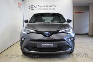 Серый Тойота C-HR 2021 в Таллин, объемом двигателя 1.80 л и пробегом 112 тыс. км за 19990 €, фото 5 на AUTOMOTO.COM.LV