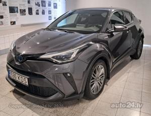 Серый Тойота C-HR 2021 в Нарва, объемом двигателя 1.80 л и пробегом 49 тыс. км за 20990 €, фото  на AUTOMOTO.COM.LV