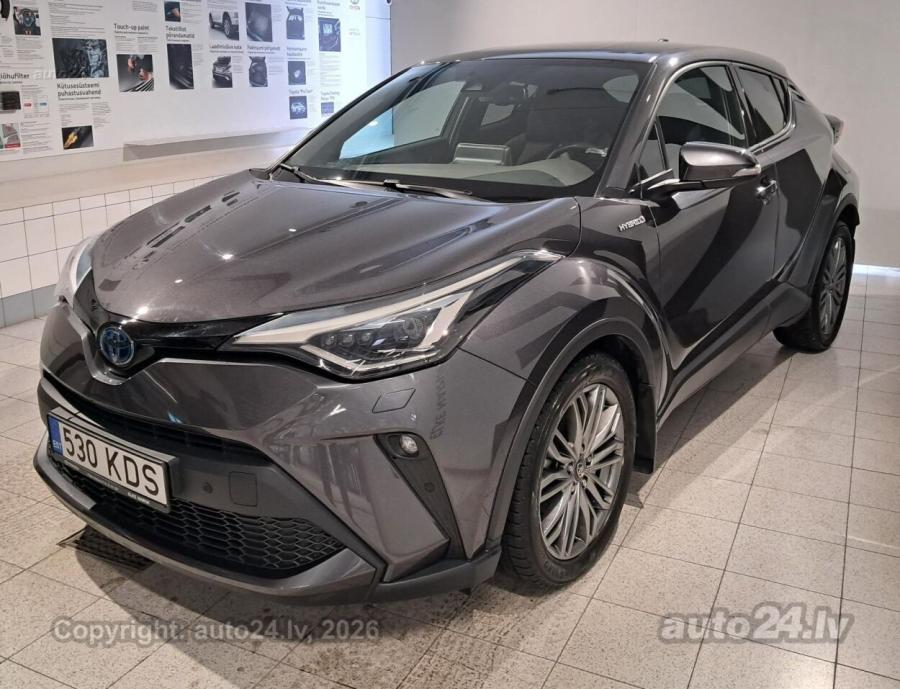 Серый Тойота C-HR 2021 в Нарва, объемом двигателя 1.80 л и пробегом 49 тыс. км за 20990 €, фото 1 на AUTOMOTO.COM.LV