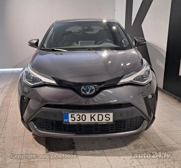 Серый Тойота C-HR 2021 в Нарва, объемом двигателя 1.80 л и пробегом 49 тыс. км за 20990 €, фото 5 на AUTOMOTO.COM.LV