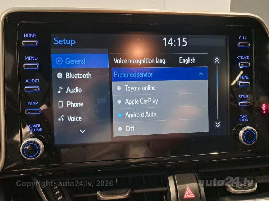 Серый Тойота C-HR 2021 в Нарва, объемом двигателя 1.80 л и пробегом 49 тыс. км за 20990 €, фото 16 на AUTOMOTO.COM.LV