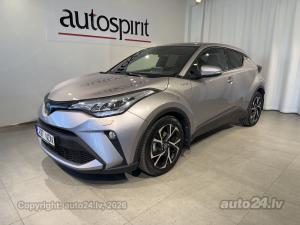 Серый Тойота C-HR 2021 в Таллин, объемом двигателя 1.80 л и пробегом 79 тыс. км за 20900 €, фото  на AUTOMOTO.COM.LV