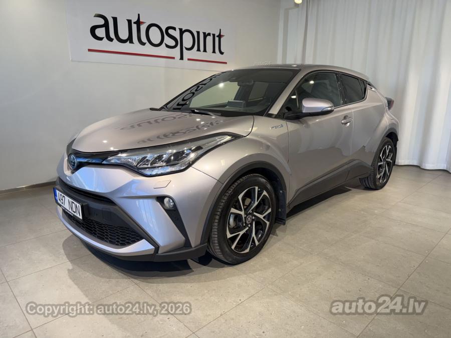 Серый Тойота C-HR 2021 в Таллин, объемом двигателя 1.80 л и пробегом 79 тыс. км за 20900 €, фото 1 на AUTOMOTO.COM.LV