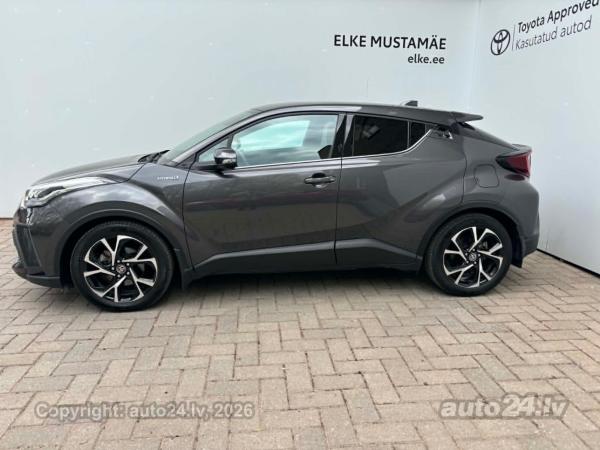 Серый Тойота C-HR 2021 в Таллин, объемом двигателя 1.80 л и пробегом 30 тыс. км за 22495 €, фото 3 на AUTOMOTO.COM.LV