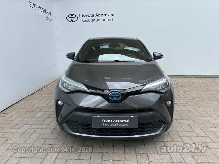 Серый Тойота C-HR 2021 в Таллин, объемом двигателя 1.80 л и пробегом 30 тыс. км за 22495 €, фото 6 на AUTOMOTO.COM.LV