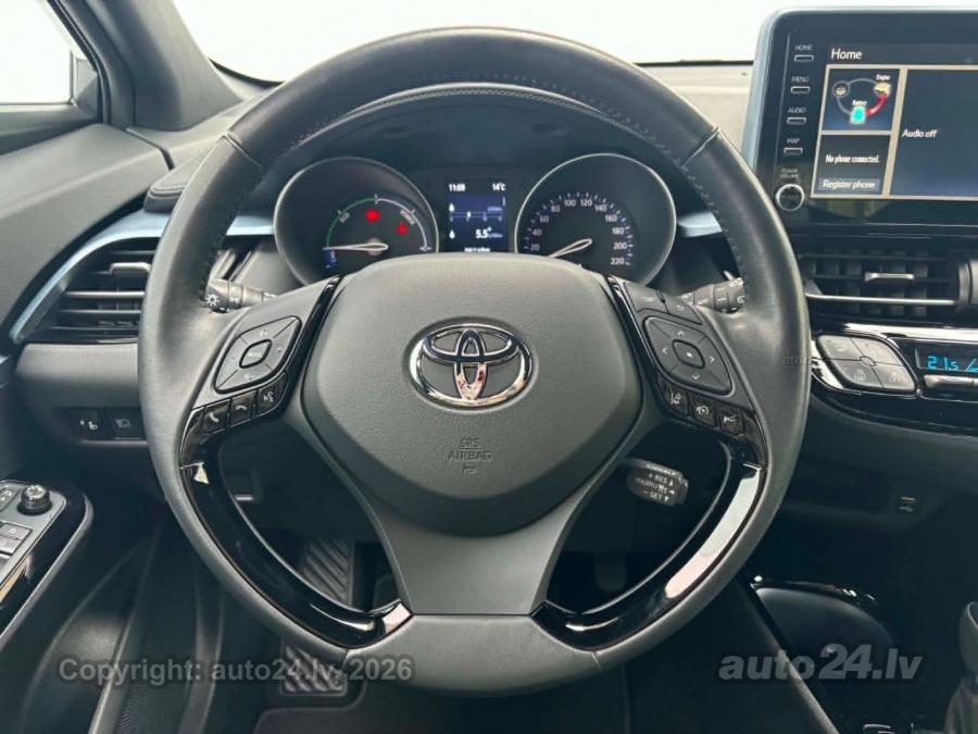 Серый Тойота C-HR 2021 в Таллин, объемом двигателя 1.80 л и пробегом 30 тыс. км за 22495 €, фото 13 на AUTOMOTO.COM.LV